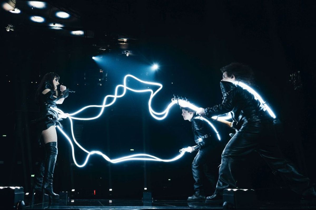 Alexandra Căpitănescu, prima repetiție pe scena Eurovision 2026. Ce ...