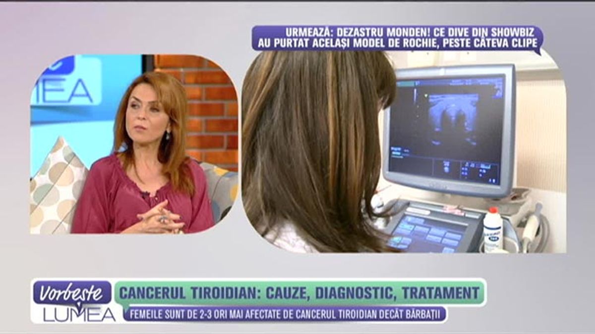 Cancerul tiroidian: cauze, diagnostic, tratament | Scene si bonusuri ...