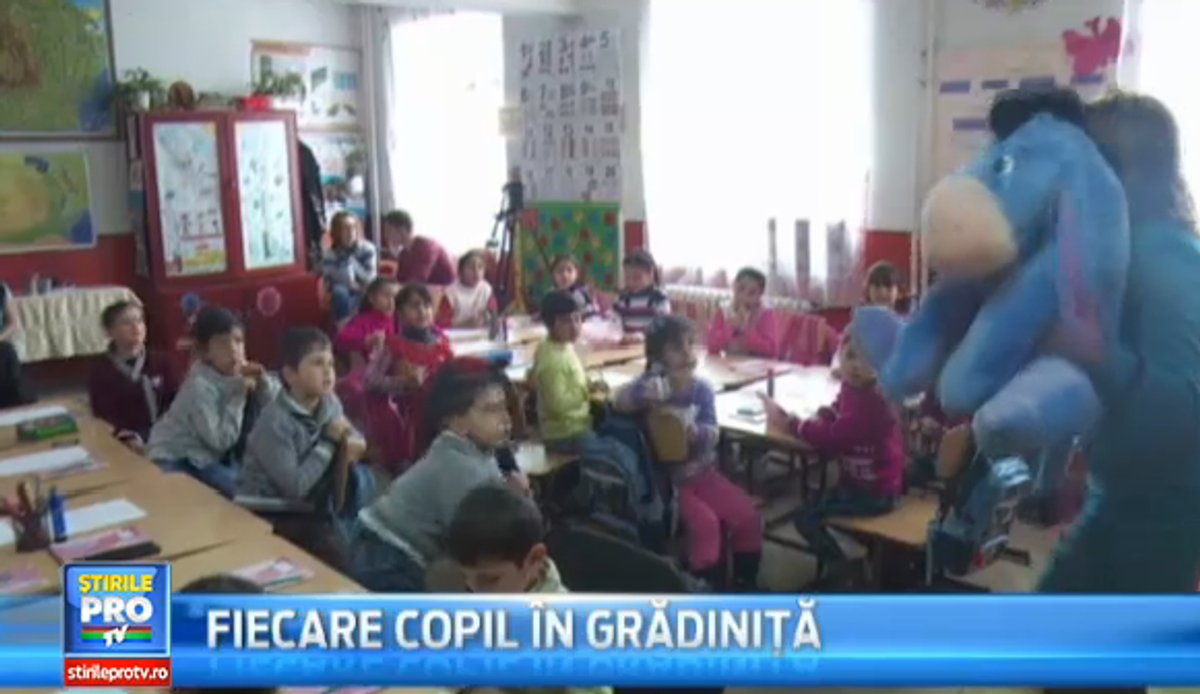 Asociatia OvidiuRo trimite anual 1500 de copii sarmani la gradinita ...