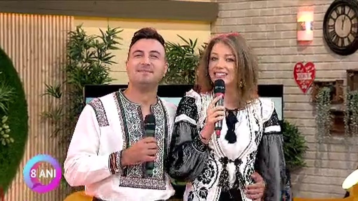 Codruța Filip și Valentin Sanfira - Floare rară, inimă | Scene si ...
