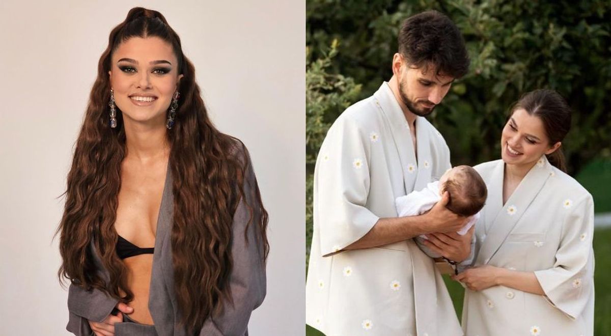 Cum arată Sasha, fiul lui Theo Rose! Artista a dezvăluit că micuțul și Anghel Damian seamănă ca ...