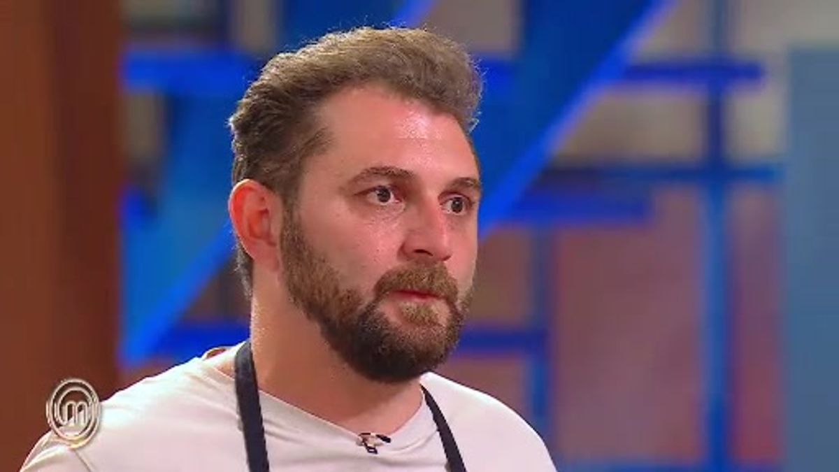 Florentin de la Masterchef, moment absolut fabulos! Până și chefii ...