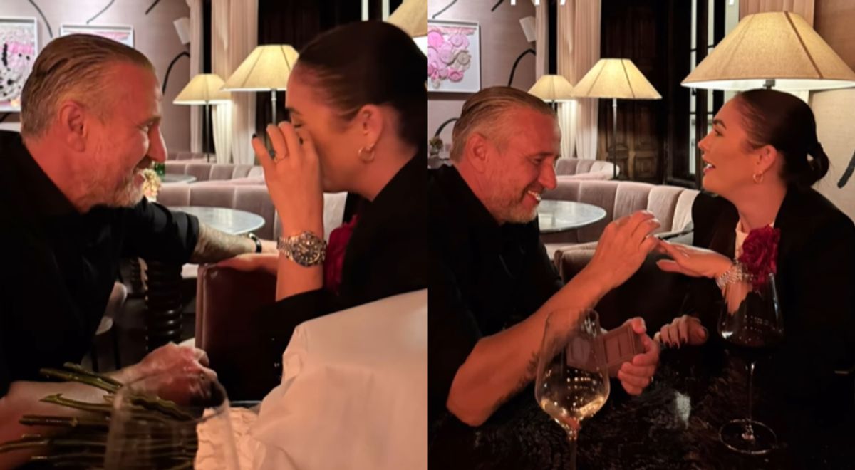 Laurențiu Reghecampf a cerut-o de soție pe Corina Caciuc. Antrenorul a făcut pasul cel mare de ...