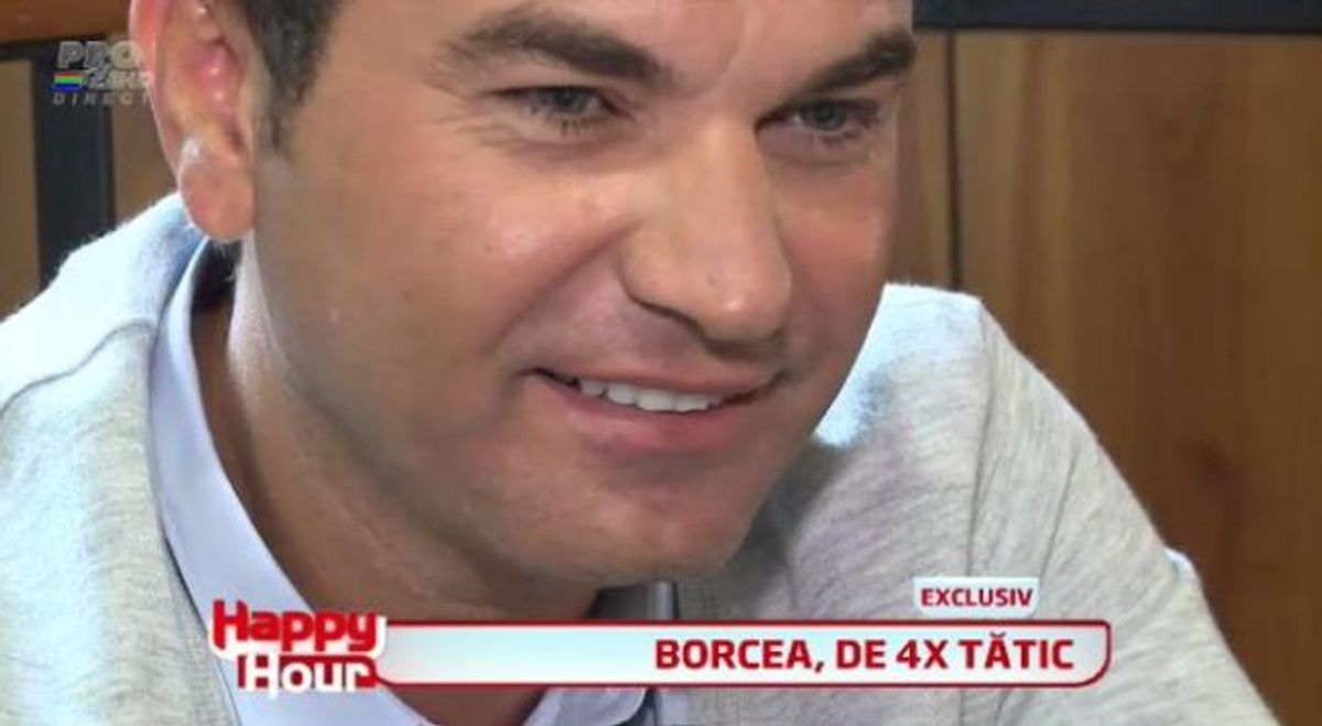 EXCLUSIV. Alina Borcea a nascut un baietel! Borcea e din nou tatic ...