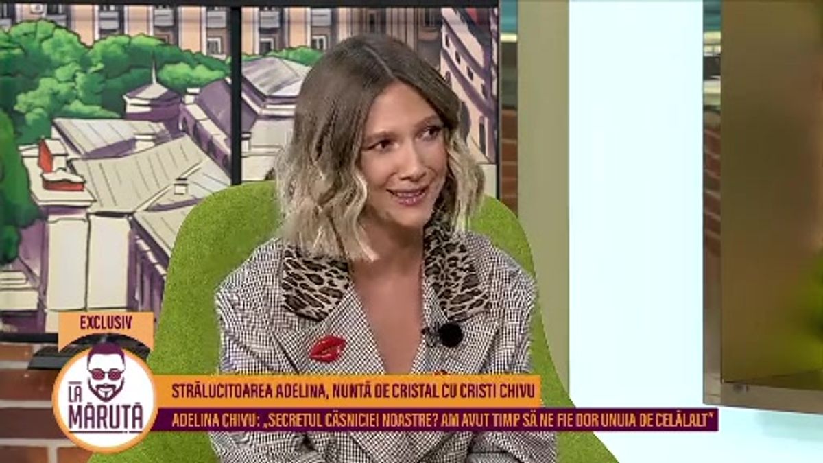 Stralucitoarea Adelina, nuntă de cristal cu Cristi Chivu | Scene si ...