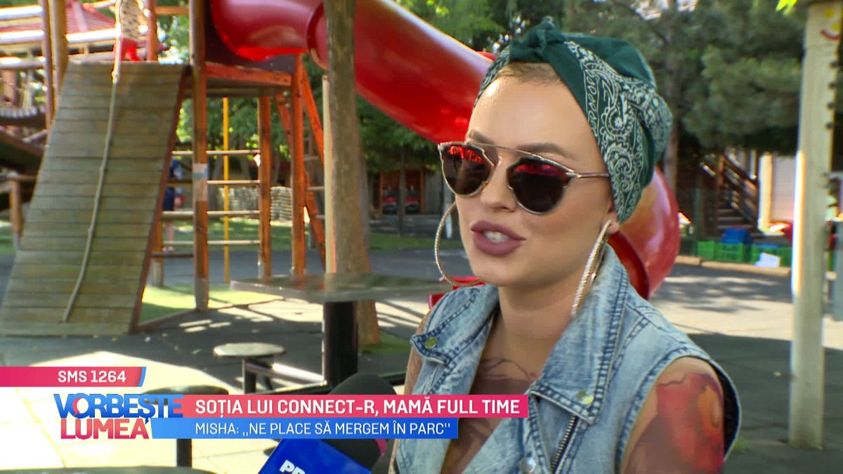 Sotia lui Connect`R, mama full time | Scene si bonusuri din Vorbește ...