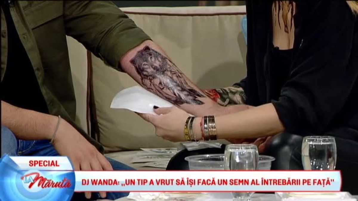 Catalin Maruta s-a "tatuat" in direct | Scene si bonusuri din La Măruță ...