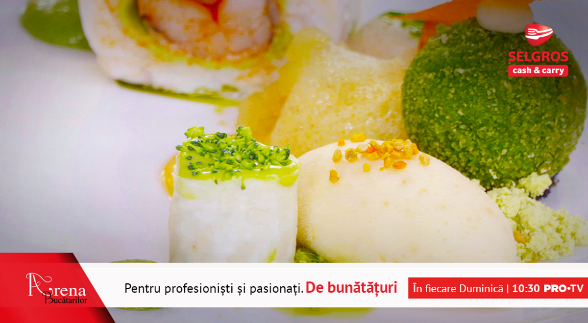 Rețeta săptămânii: Rulou din calcan și creveți cu bomboană de rapane ...