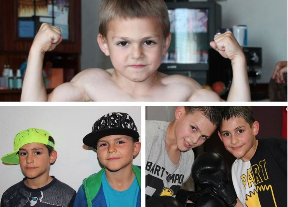 Ce mai fac Giuliano și Claudio Stroe? Giuliano a bătut recorduri ...