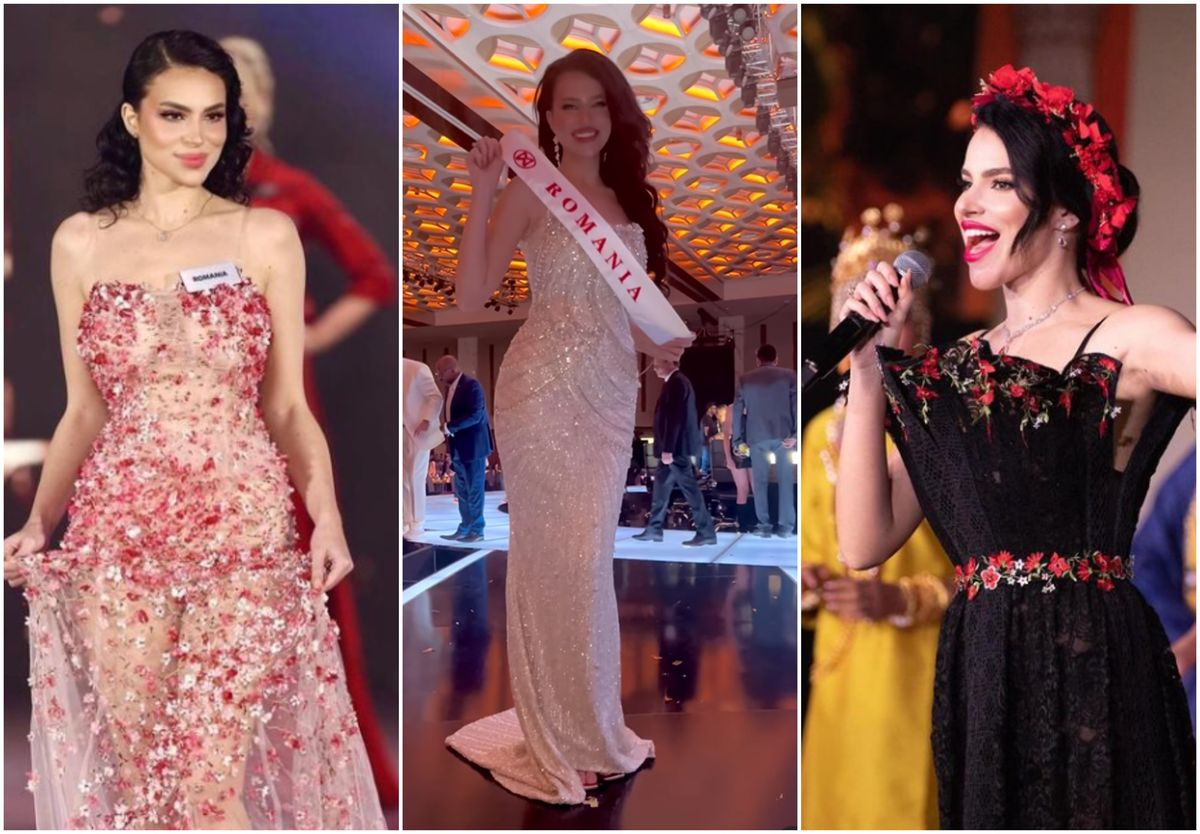Miss România, felicitată pentru prestația la Miss World 2024. Nu s-a ...