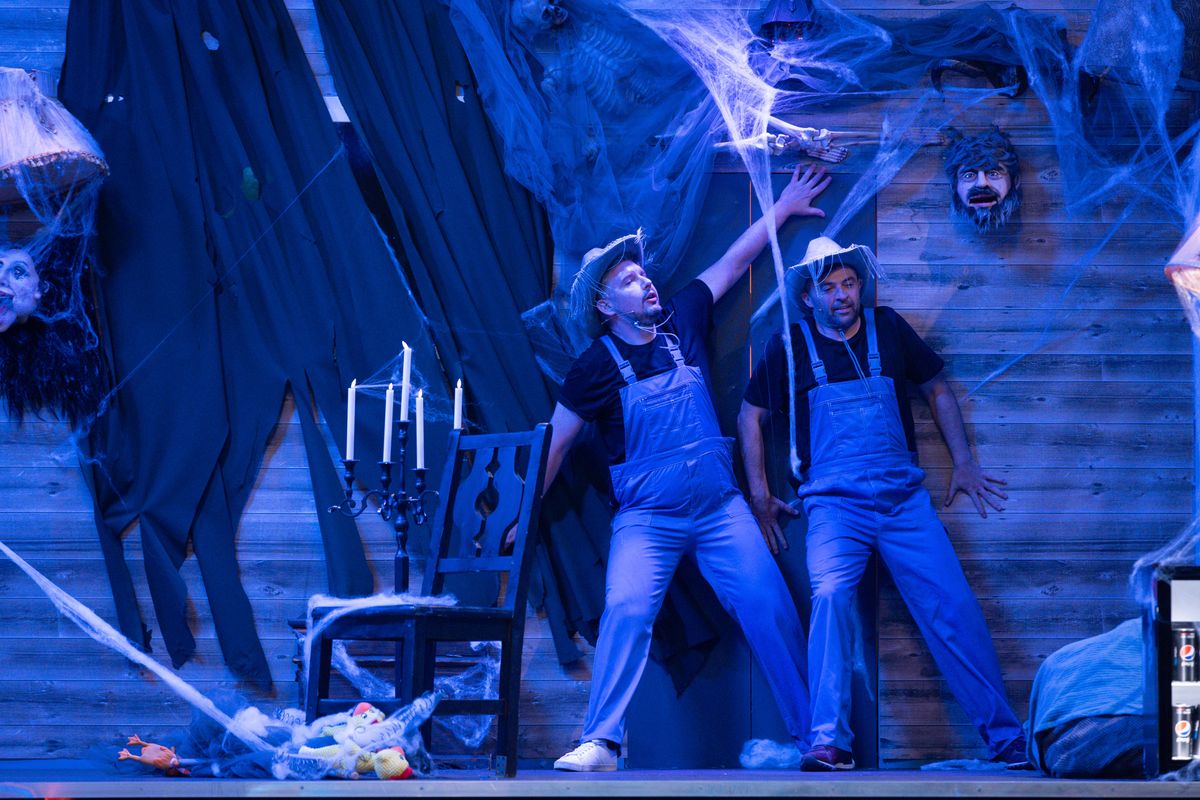 Săriți de pe fix, 7 decembrie 2023. Vânătoarea de fantome cu Cătălin ...