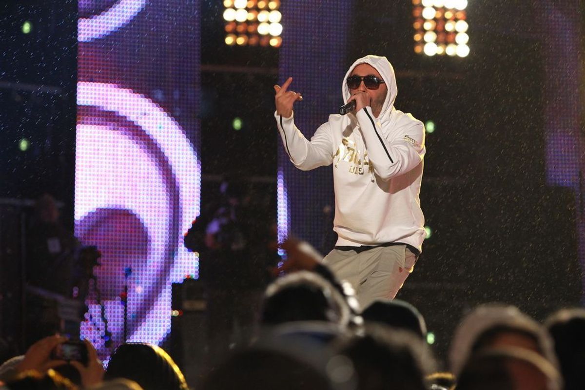 Atmosfera exploziva cu Cabron, de Supervelion 2014. Ce show a facut ...