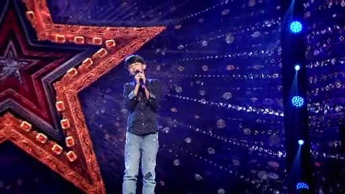 Românii au talent: drumul spre semifinala- Gabriel Mardale | Scene si ...