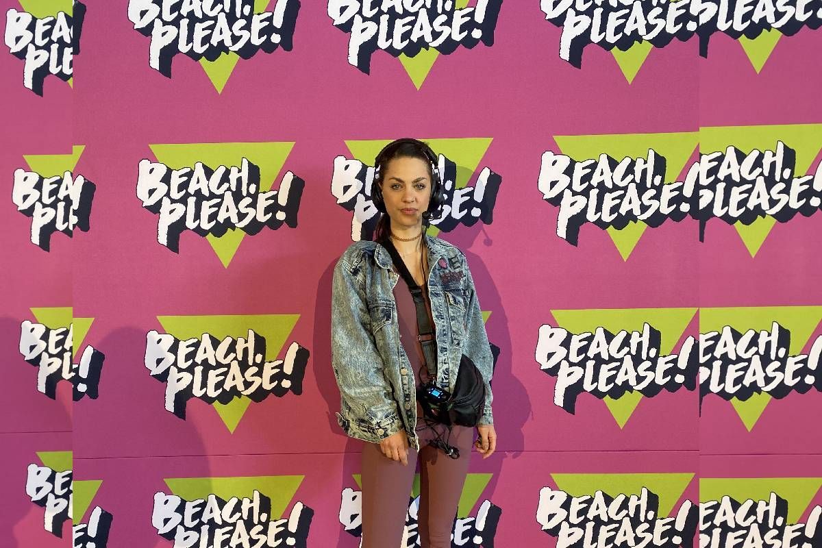 Alice Halpert, Chief of public affairs Beach, Please!: Vrem să susținem ...