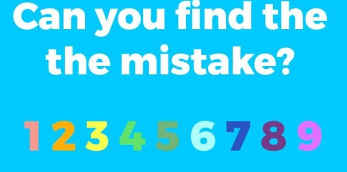 S-au uitat minute in sir la aceasta imagine, dar nu si-au dat seama ce ...