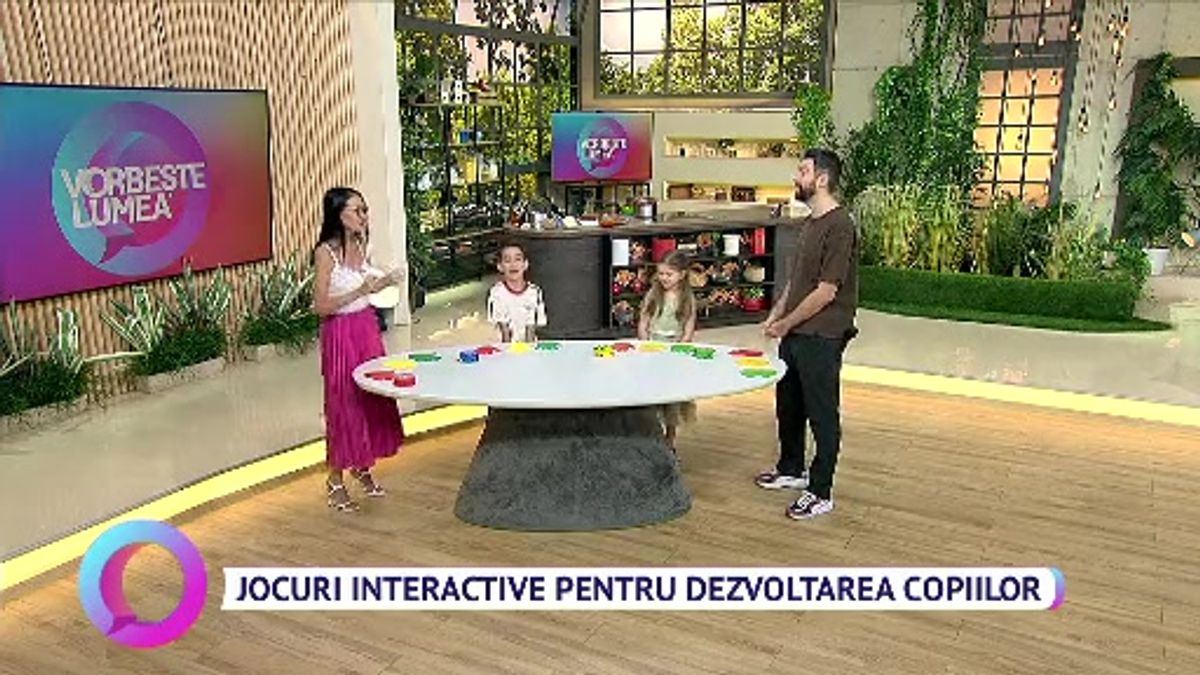 Jocuri interactive pentru dezvoltarea copiilor | Scene si bonusuri din ...