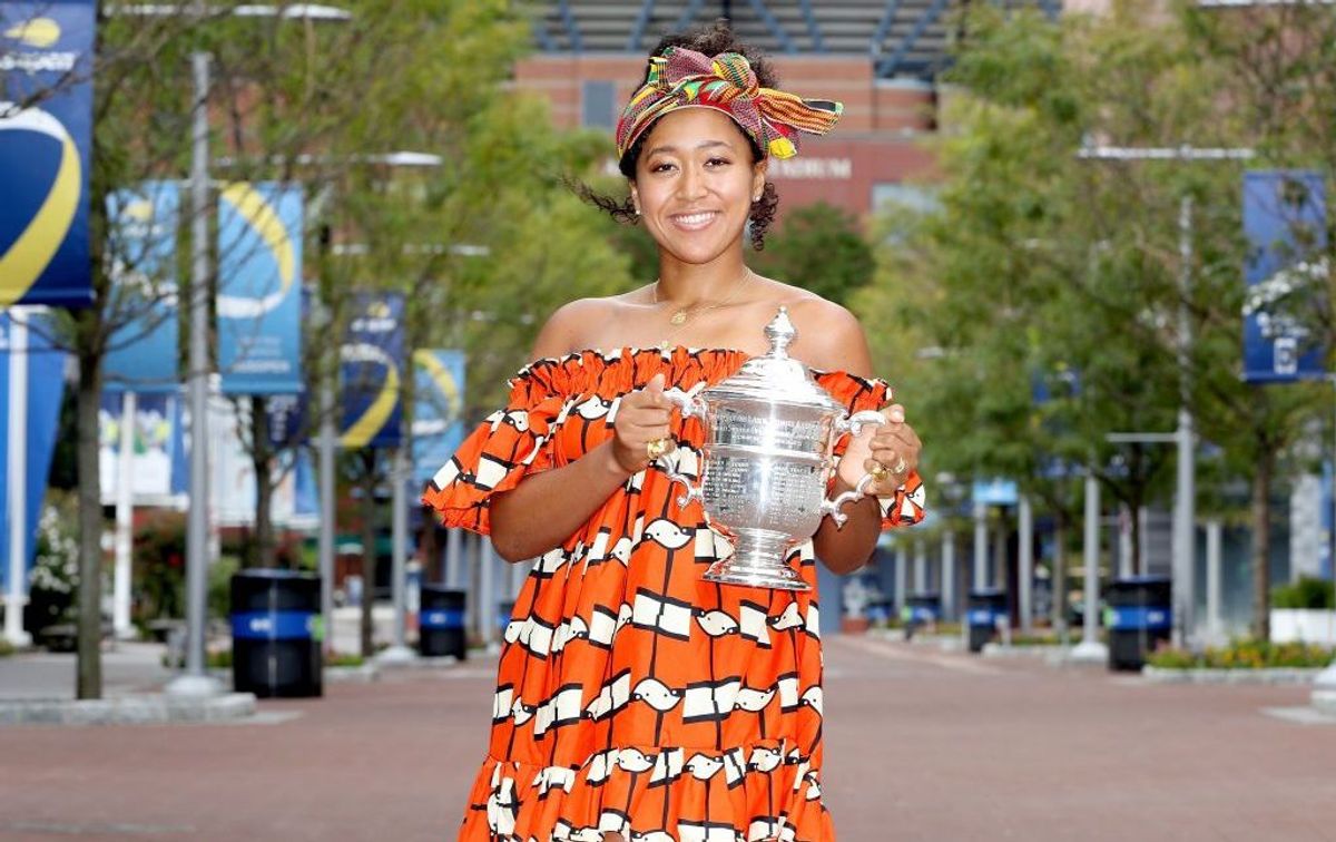 Naomi Osaka face plajă în prima zi a turneului de la Roland Garros ...