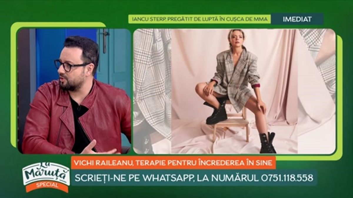 Vichi Răileanu, terapie pentru încrederea în sine | Scene si bonusuri ...