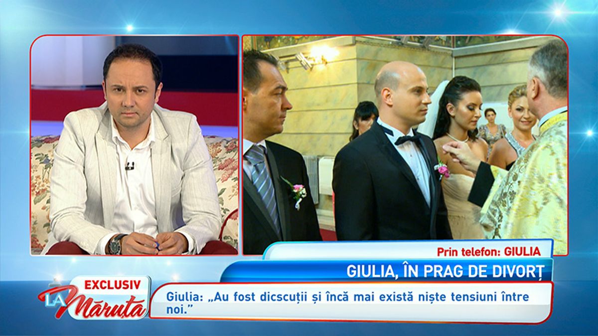 Divorteaza Giulia Anghelescu de Vlad Huidu? Vedeta rupe tacerea "La ...