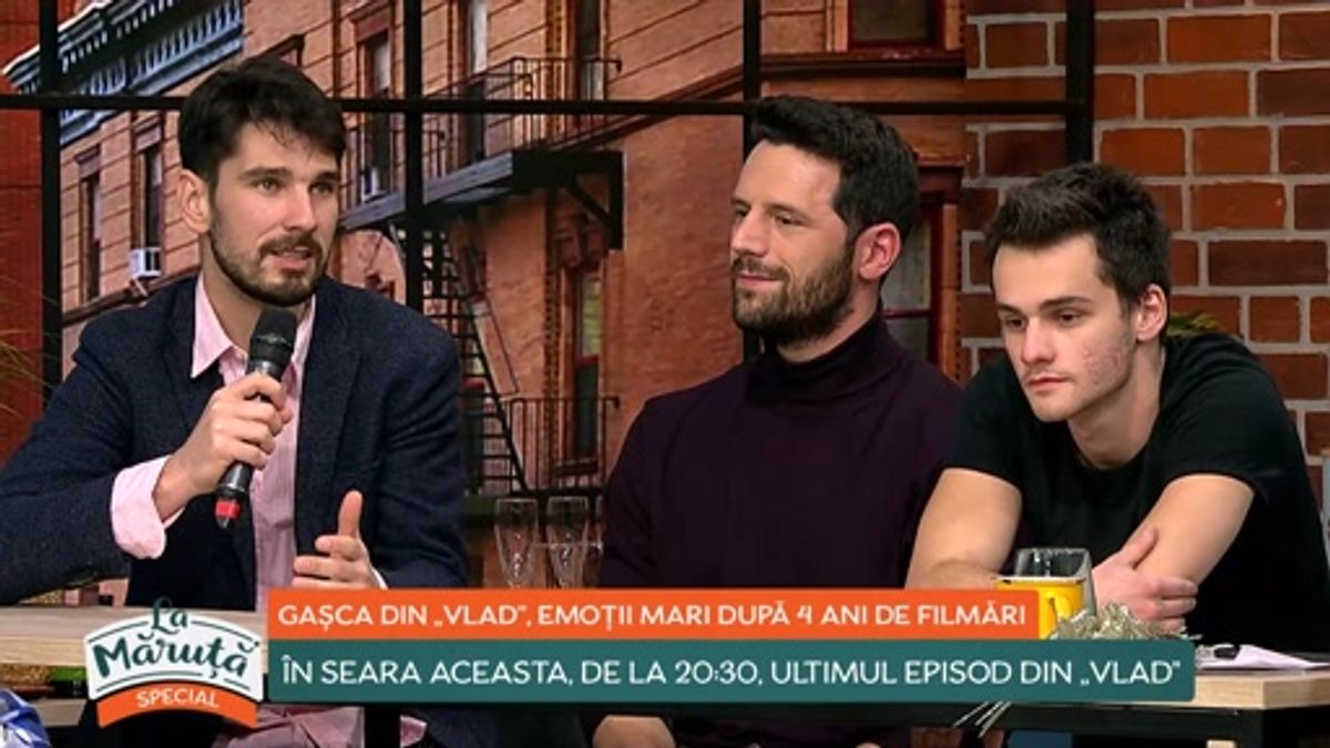 Gașca din „VLAD”, emoții mari după 4 ani de filmări | Scene si bonusuri din La Măruță | PRO TV