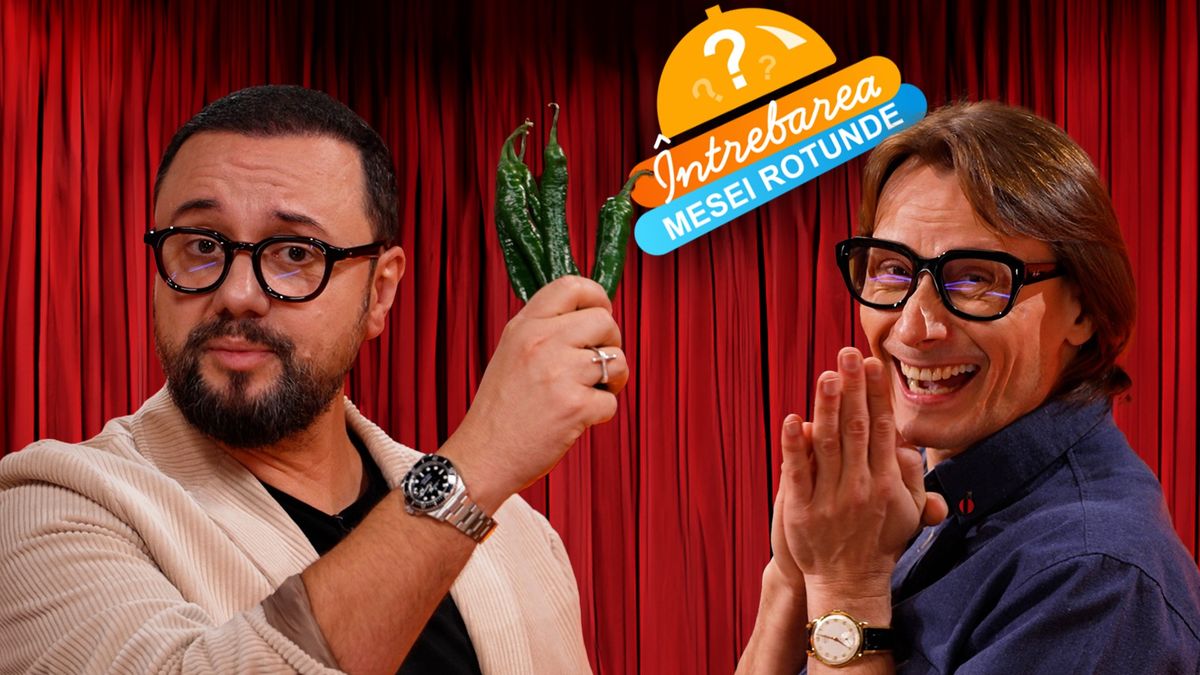 Episodul 11 din Întrebarea mesei rotunde | PRO TV