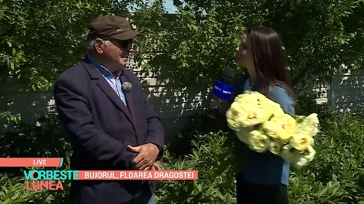 Bujorul, floarea dragostei | Scene si bonusuri din Vorbește Lumea | PRO TV