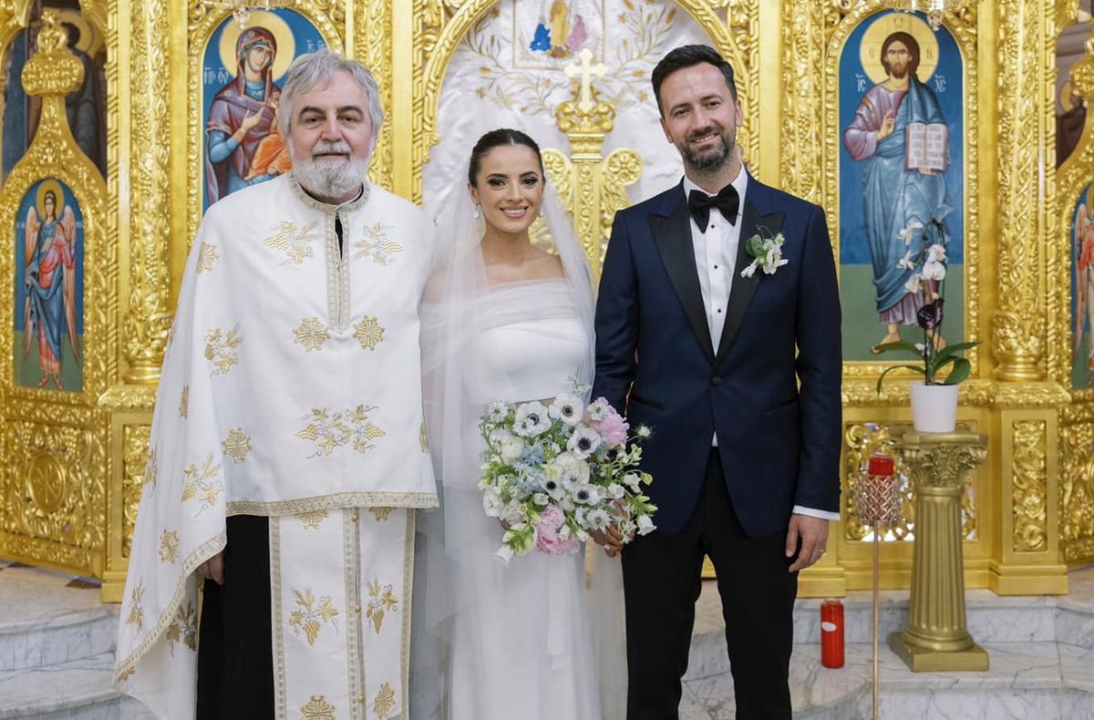 Ramona Păun, o mireasă superbă: s-a cununat într-o biserică din New ...