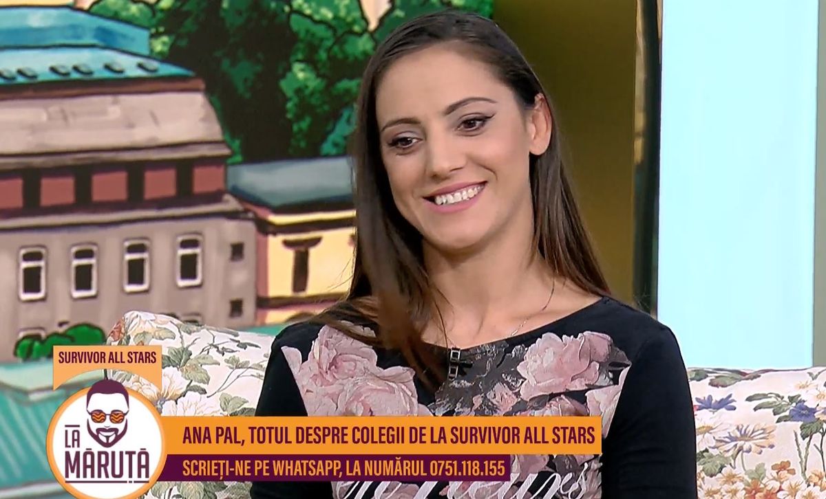 Ana Pal, La Măruță! Pe cine vede câștigător la Survivor | PRO TV