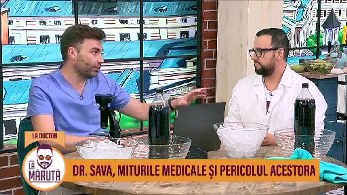 Dr. Marius Sava, miturile medicale și pericolul acestora | Scene si ...