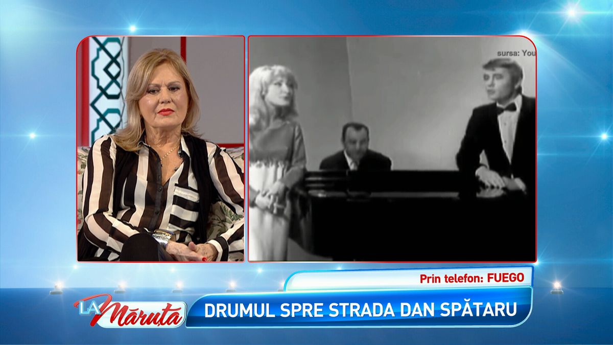 Imagini inedite cu Dan Spataru cantand muzica populara | Scene si ...