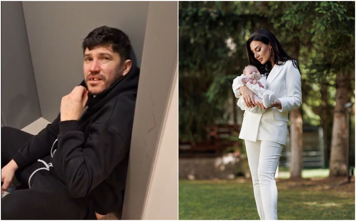 Cristi Tănase, marele absent de la botezul fiicei sale. Ce mesaj a ...