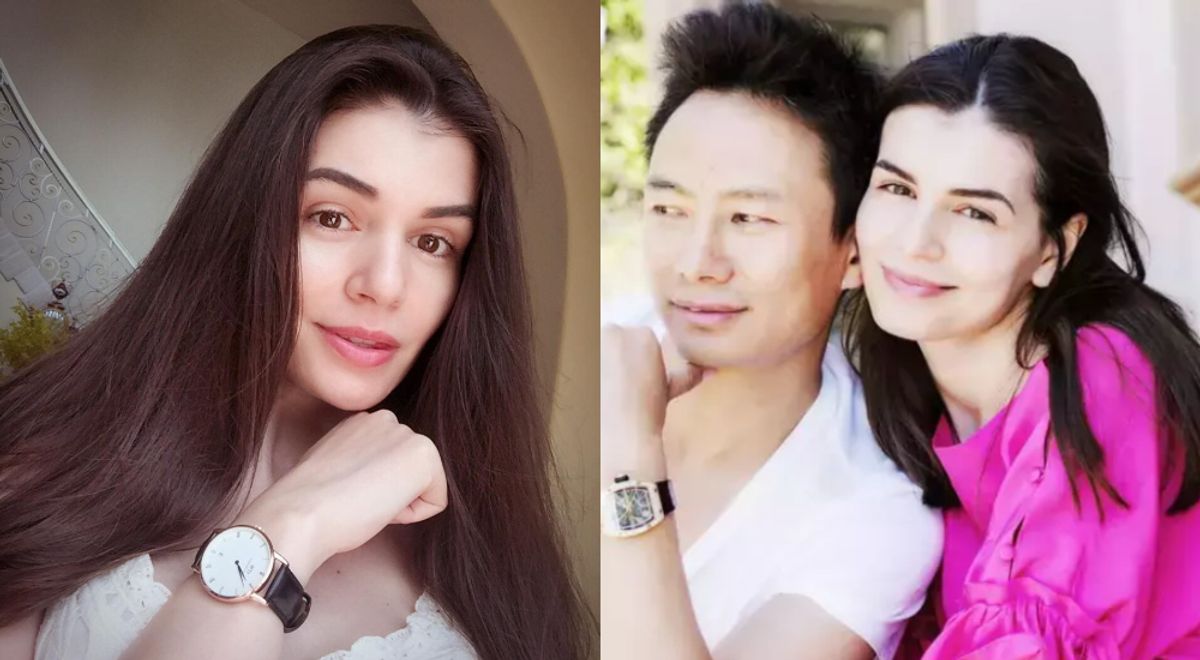 Mr. Pink a vrut să o angajeze pe Monica Gabor. Modelul a prins imediat gustul vieții de peste ...