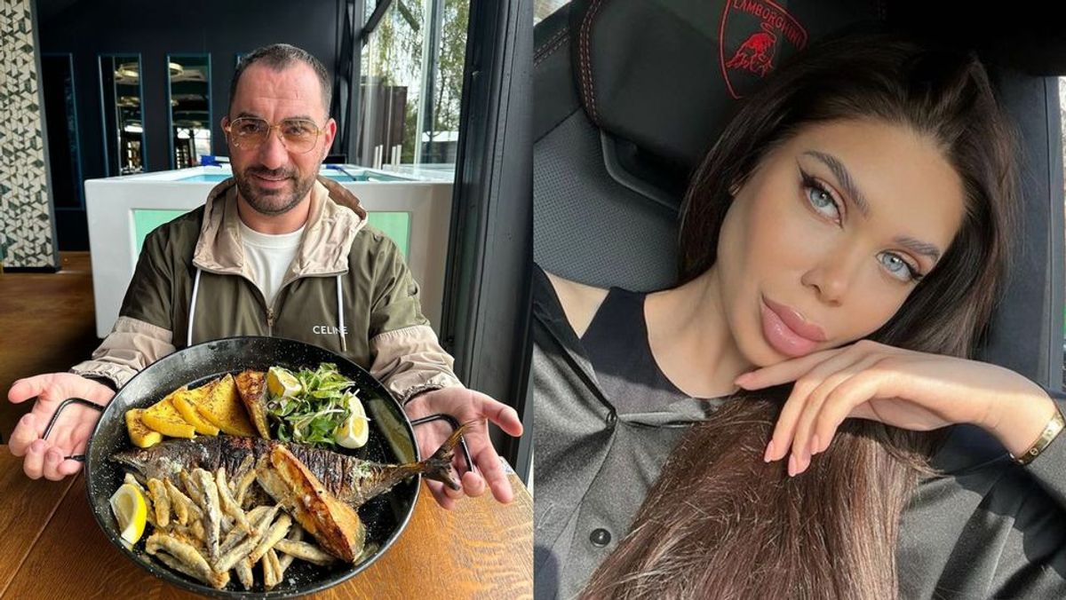 Iubita lui Pescobar, apariție de senzație la botezul fiului său ...