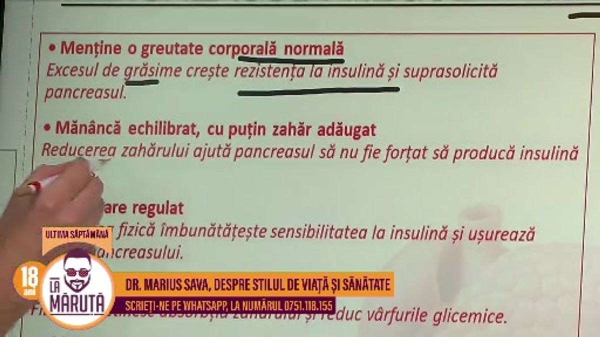 Dr. Marius Sava, despre stilul de viață și sănătate | Scene si bonusuri ...