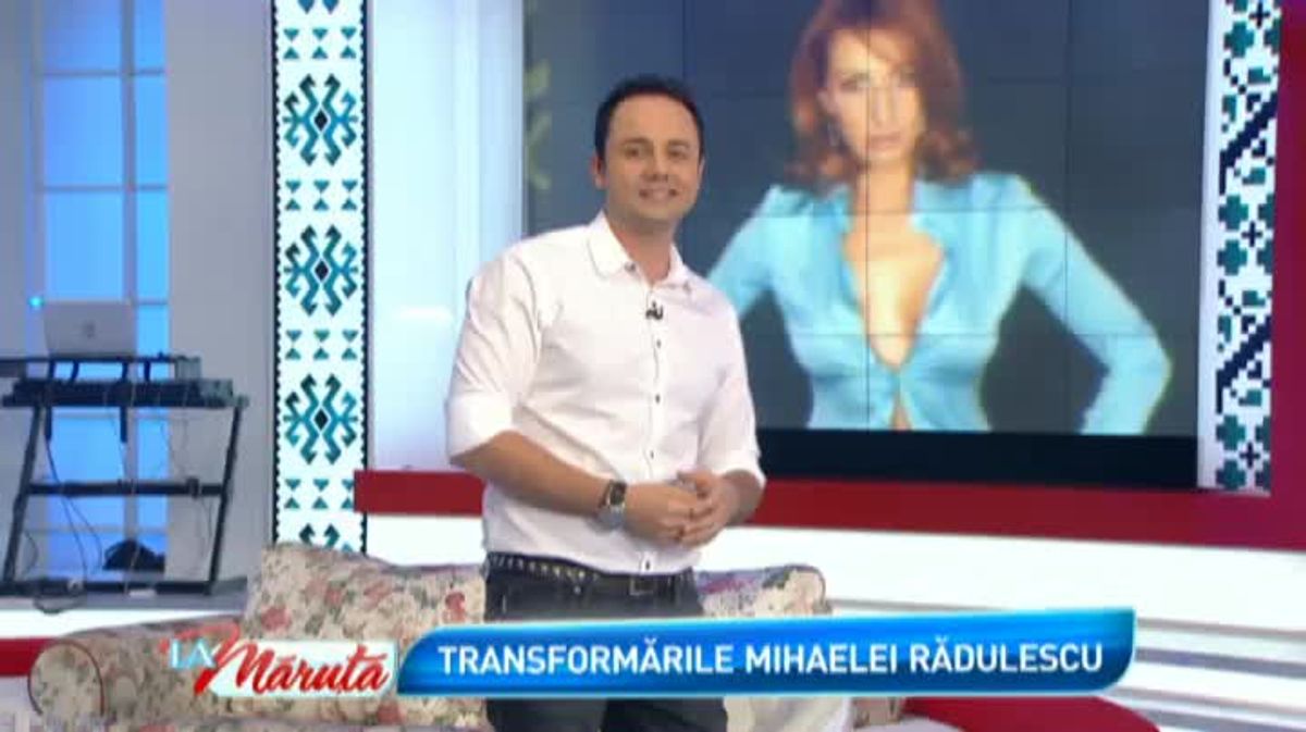 Mihaela Radulescu, designer sexy | Scene si bonusuri din La Măruță | PRO TV