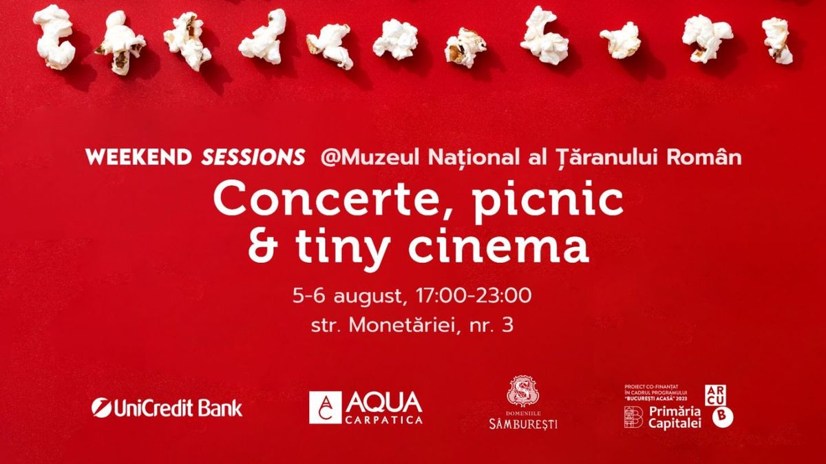 Ultima întâlnire Weekend Sessions are loc la Muzeul Național al ...