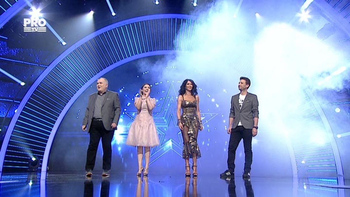 Romanii au talent 2016 - Semifinala 2: Juriul a stralucit pe scena | Scene si bonusuri din ...
