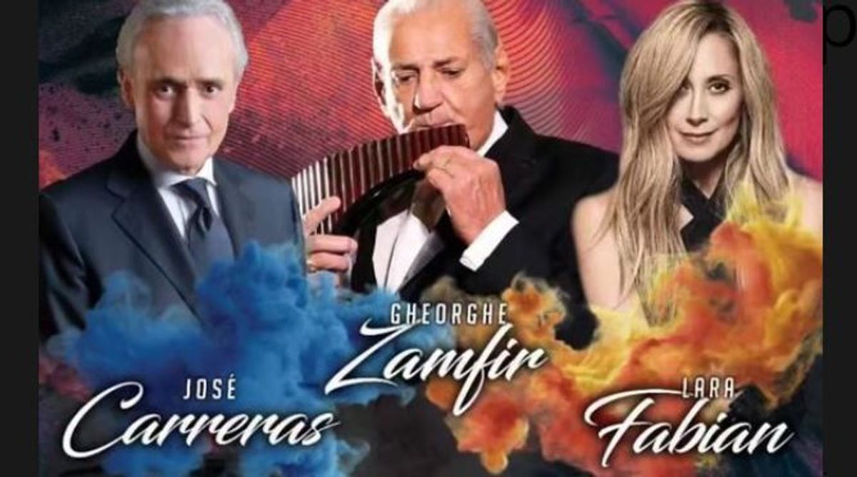 La doar câteva zile de lansare, spectacolul aniversar Gheorghe Zamfir ...