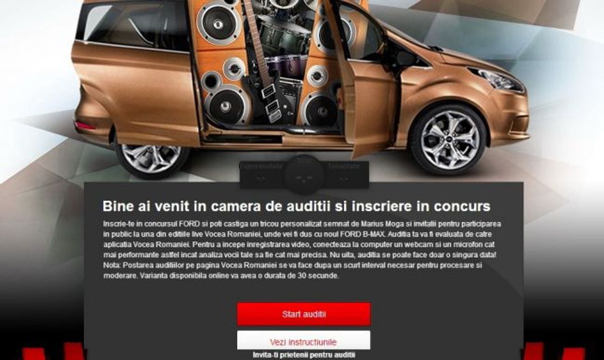 ACCEPTA provocarea! Te tine vocea? Intra AICI la auditiile online ...