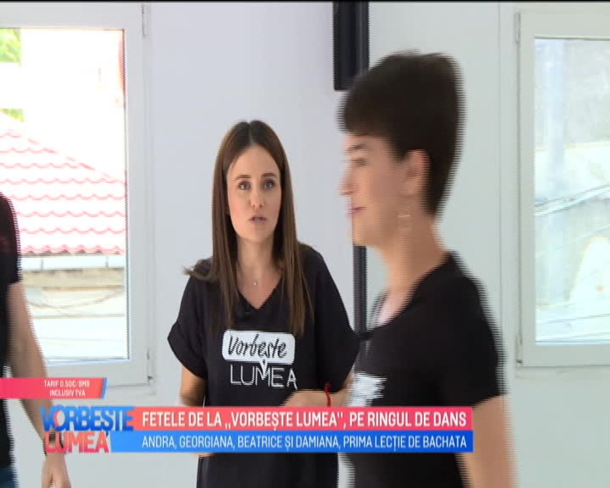 Fetele de la "Vorbeste Lumea", pe ringul de dans | Scene si bonusuri ...