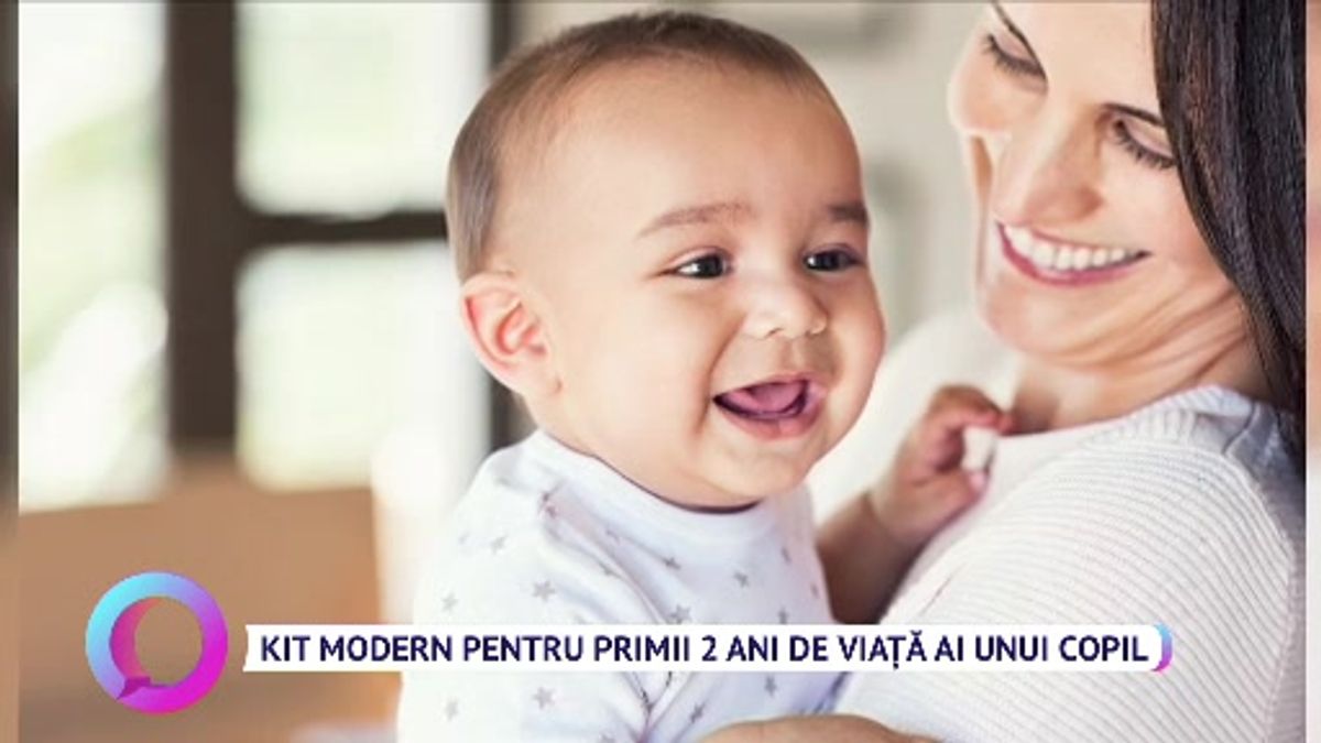 Kit modern pentru primii 2 ani de viață ai unui copil | Scene si ...