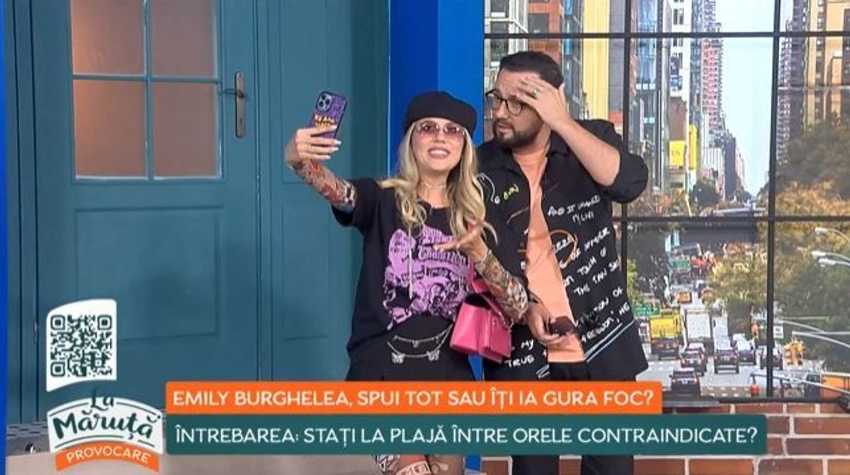 Emily Burghelea, la provocarea sosurilor picante! | PRO TV