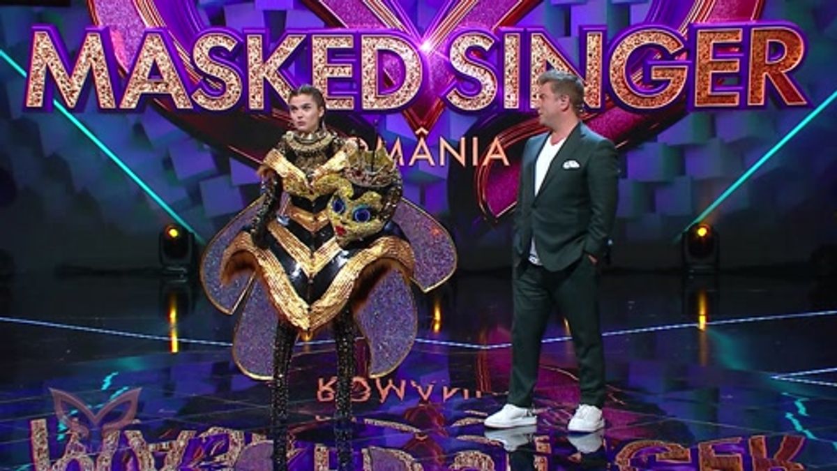 Theo Rose a fost Albina la Masked Singer România | Scene si bonusuri ...