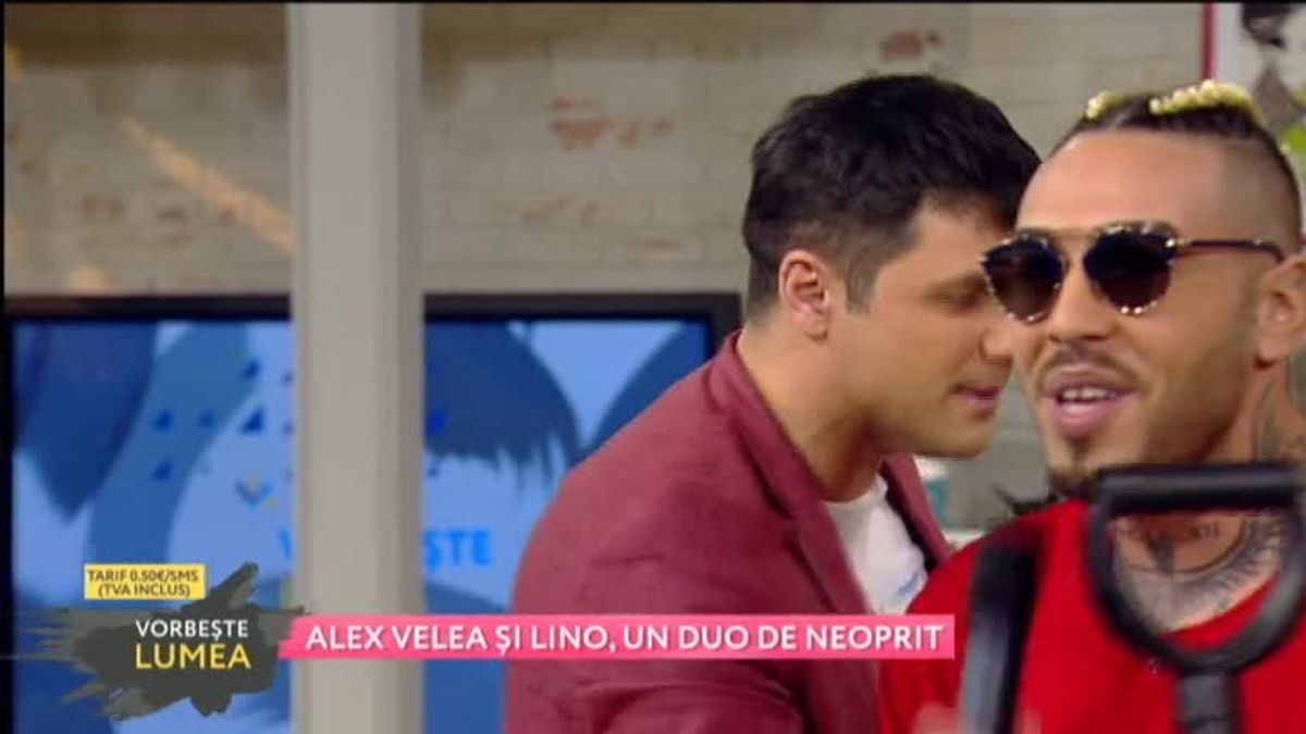 Alex Velea, un tatic fericit: unde isi va tatua numele lui Akim | Scene ...