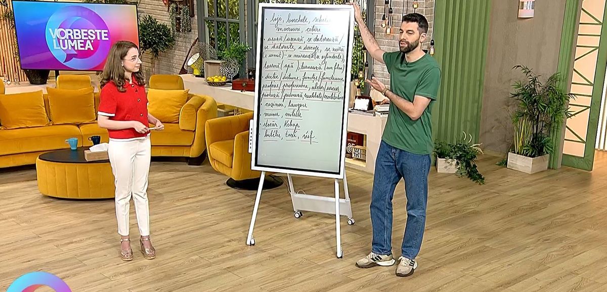 Lecția de gramatică! Ce spune Corina Popa: e corect maieu sau maiou ...