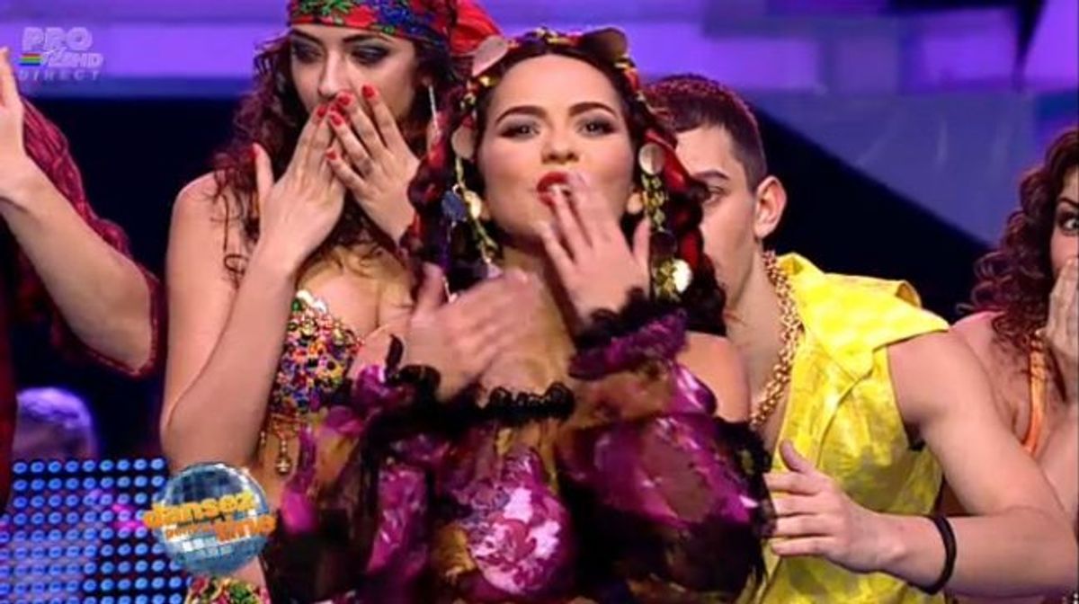 Inna a avut emotii inainte de "Dansez pentru tine". S-a considerat mai ...