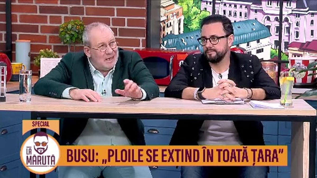 Busu: „Ploile se extind în toată țara” | Scene si bonusuri din La ...