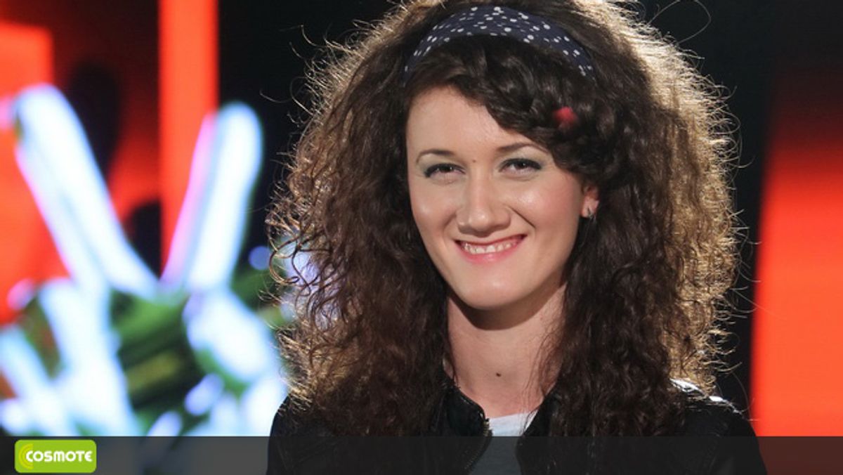 Alexandra Craescu, concurenta la Vocea Romaniei: "Cel mai repede am ...