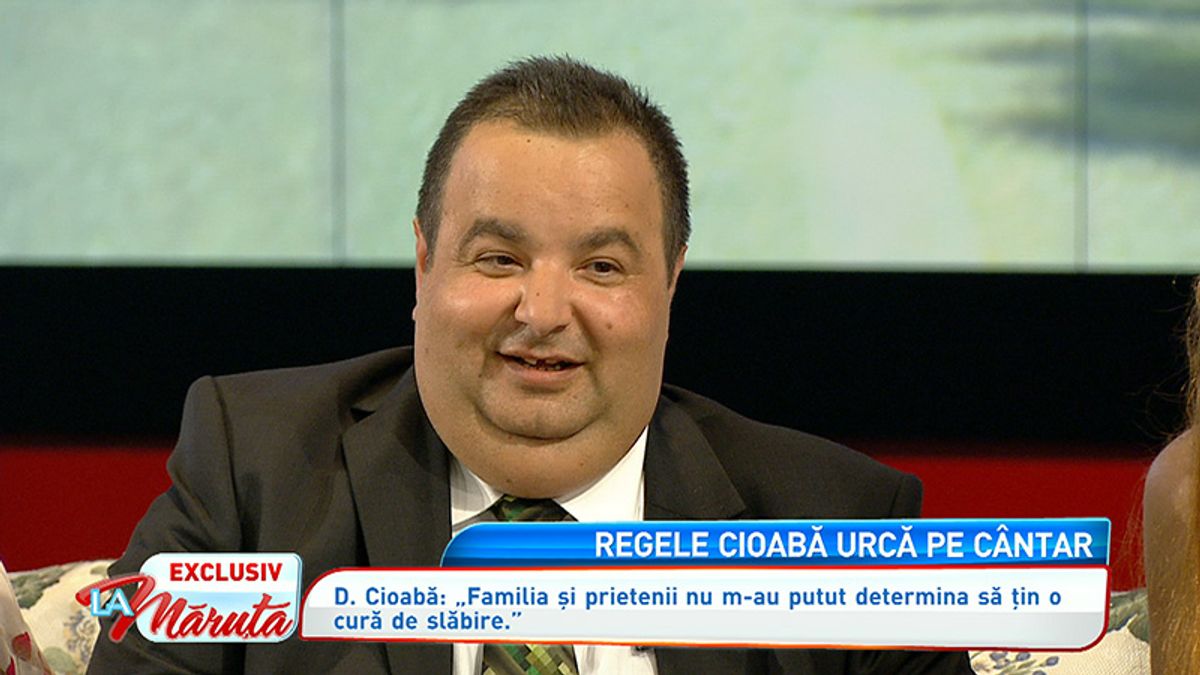 Regele Cioaba urca pe cantar | Scene si bonusuri din La Măruță | PRO TV