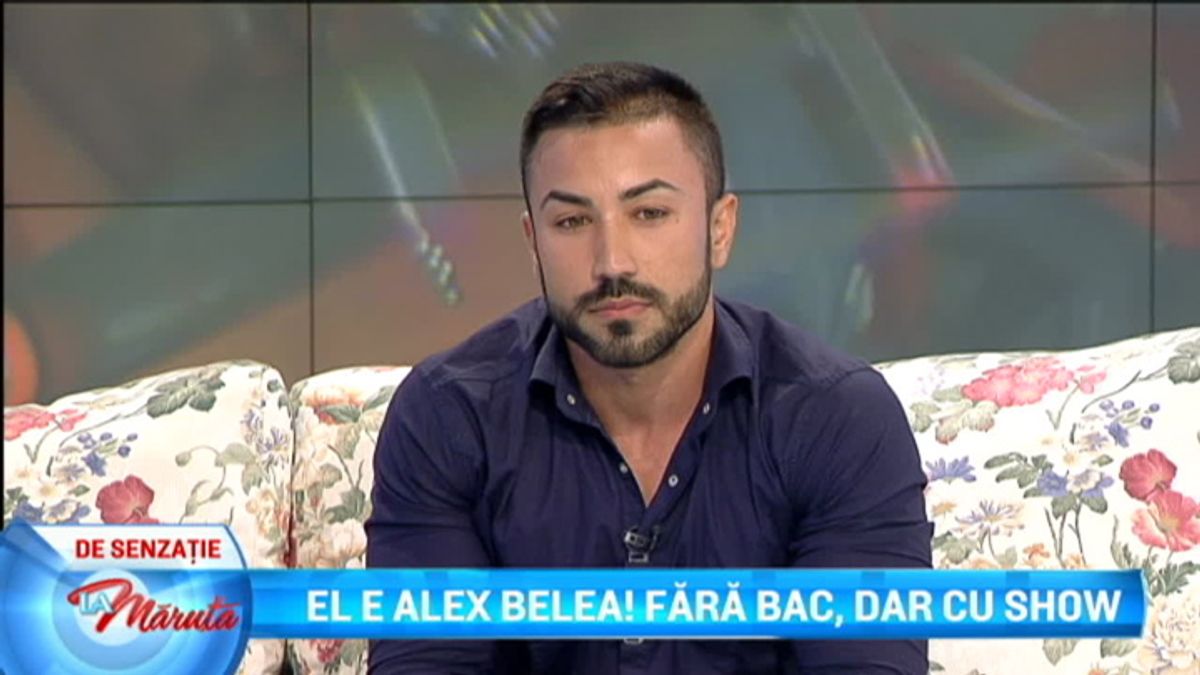El e Alex Belea! Fara BAC, dar cu SHOW | Scene si bonusuri din La ...